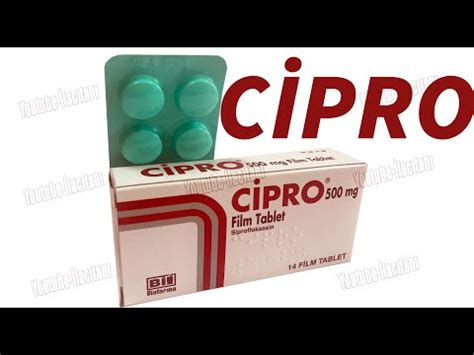 What Is CIPRO Why Is It Used How Is It Used What Are Its Side Effects Its Use In Pregnancy