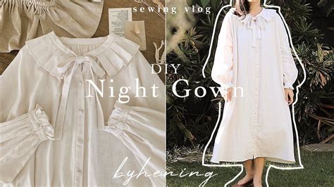 Night Gown Sewing Pattern Free At Alyssa Wales Blog