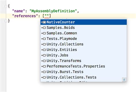 Unity Assembly Definition Files And Rider 20182 The Net Tools Blog