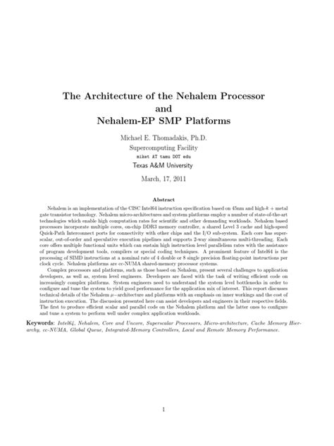 Pdf Nehalem Architecture Dokumentips Pdf Nehalem Architecture Dokumentips
