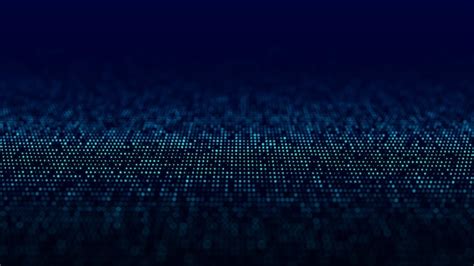 Premium Photo Abstract Digital Flow Particles Cyber Network Connection Background Big Data