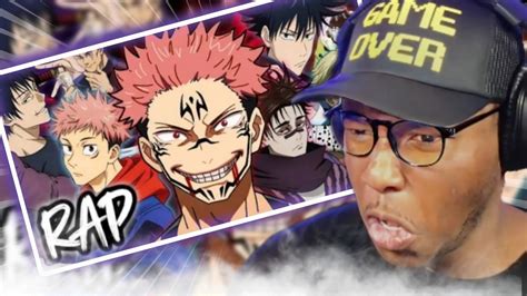 Mari Better Jujutsu Kaisen Shibuya Rap Cypher Reaction Youtube
