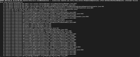 How Does Skywalking Work With Webflux？ · Issue 2925 · Apache