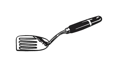 Spatula Illustration
