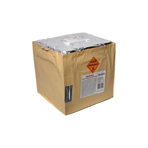 Product List Class B Fireworks