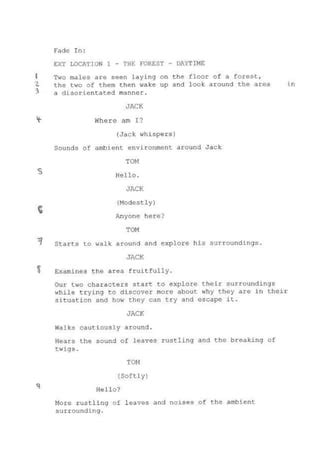 Script With Shots From Shooting Script PDF