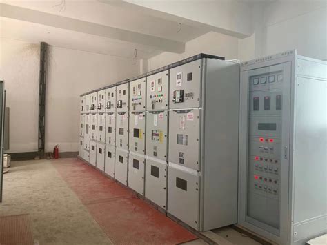 江西大型矿业项目高压柜低压控制柜调试完成 沈阳申工电气暖通有限公司
