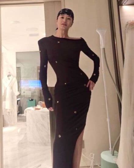 Kim Hye Soo Revealed Her Perfect Body Without Fat And The Secret Is