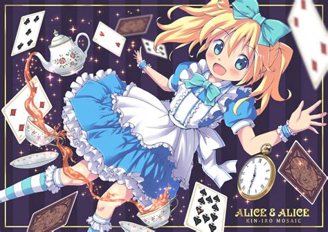 Alice And Alice Cartelet Alice In Wonderland And 1 More Drawn By Aki
