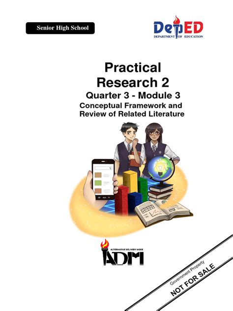 Pracresearch2 Grade 12 Q3 Mod3 Conceptual Framework And Review Of Related Literature