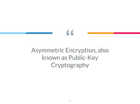 what is asymmetric encryption understand with simple examples pptx