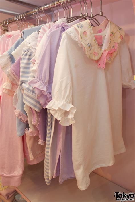 Nile Perch Harajuku Tops Tokyo Fashion