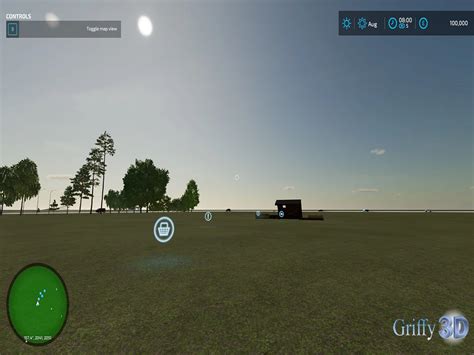 TEMPLATE MAP V1 0 FS22 Mod