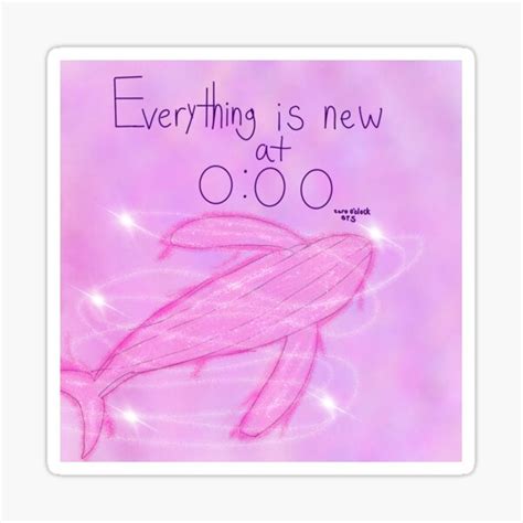 Bts Zero Oclock Sticker For Sale By Groverlicious Redbubble