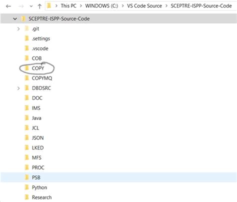 Cobol Loading Copy Books From Local C Drive Folder Very Slow Or Stops Loading · Issue 315