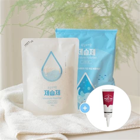 욕실의 여왕 ★6월특가★우리집 습기집사 대용량 제습제 250g 20매입 위시버킷