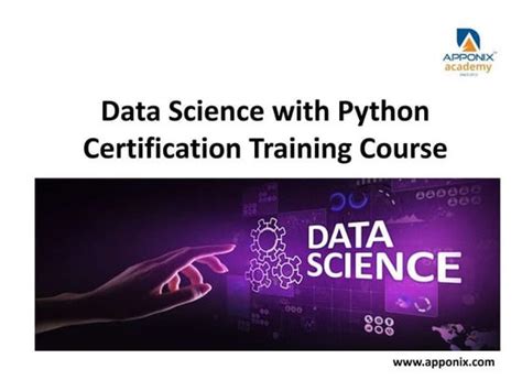 Data Science Course Ppt