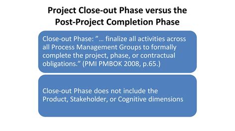Project Development Phases And Project Life Cycle Pptx