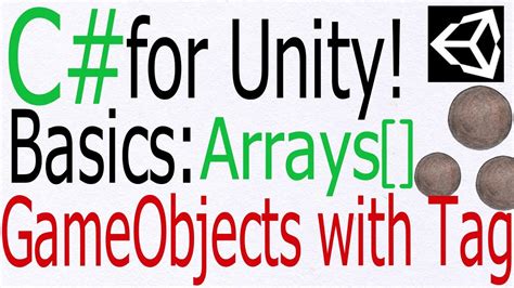 unity c tutorial basics findgameobjectswithtag group gameobjects
