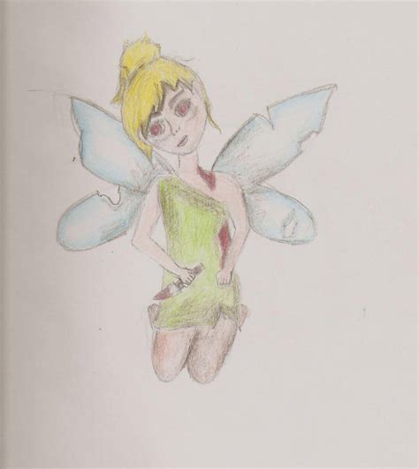 Evil Tinkerbell By Xartistheweapon On Deviantart