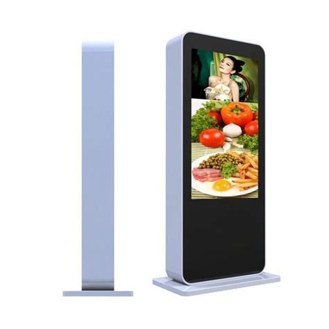 Outdoor 43 Inch Wifi 4g Andriod Floor Standing Lcd Digital Kiosk Digital Signage Digital