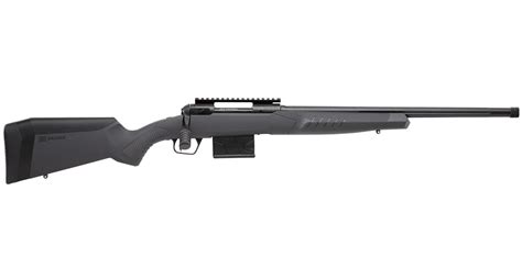 Savage 110 Tactical 308 Win Bolt Action Rifle With 20 Inch Threaded