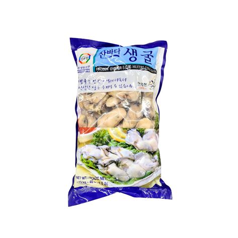 [surasang] Frozen Oyster 수라상 찬바다 생굴 1 13kg