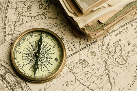 Old Ancient Compass Ubicaciondepersonascdmxgobmx