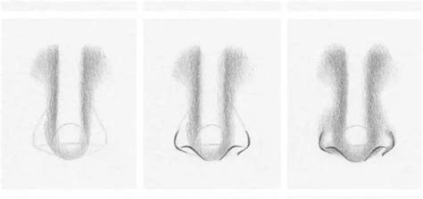Как нарисовать нос девушки