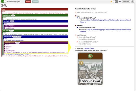 Testing And Debugging Boardzilla Docs