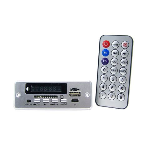 Módulo MP Player Com Controle