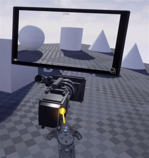 Vr Camera And Light Tools Unreal Engine 427 Documentation