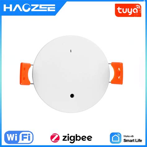 Купить Алиэкспресс Tuya Wifi Zigbee Smart Human Presence Detector Millimeter Wave Radar