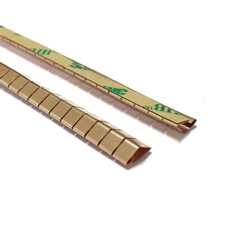 Finger Stock Gasket L 165 Mm 6 5 W 8 1 Mm 0 32 187p32 6 5 02 Tech Etch