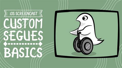 Creating Segues In Ios And Swift Swift And Xcode Youtube