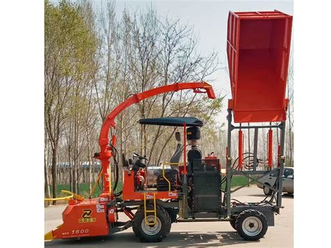 Self Propelled Silage Chopper China Factory China Manufacture China Supplier Shandong Senrui