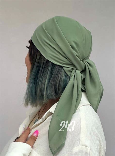 ۱۰ مدل اسکارف دخترانه شیک و خاص مینی اسکارف دخترانه جدید