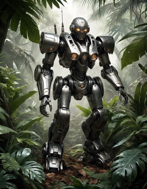 Assassin Robot Stock Illustrations 265 Assassin Robot Stock