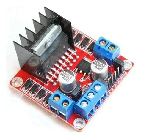 driver motor ponte h dupla modulo l298n arduino raspberry mercadolivre