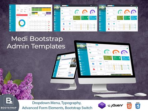 Ruby Bootstrap Admin Template Bootstrap Admin Template