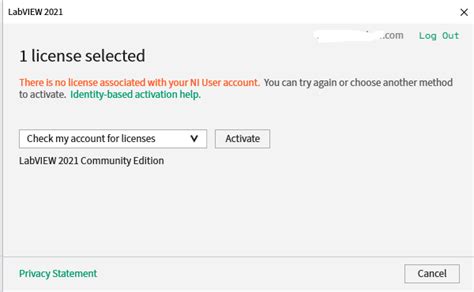 Solved Labview Community Edition Wont Activate Ni Community