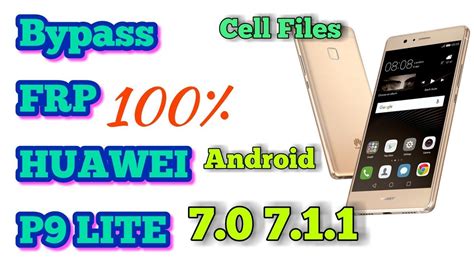 Huawei P Lite Bypass Frp Google Account New Method September Youtube