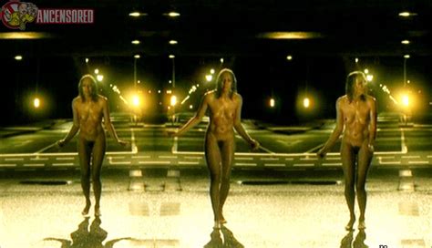 Naked Christiane Scheda In Tattoo