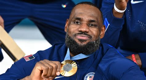 Team Usa Superstar Lebron Reveals Which Olympic Medal Win Stands Out