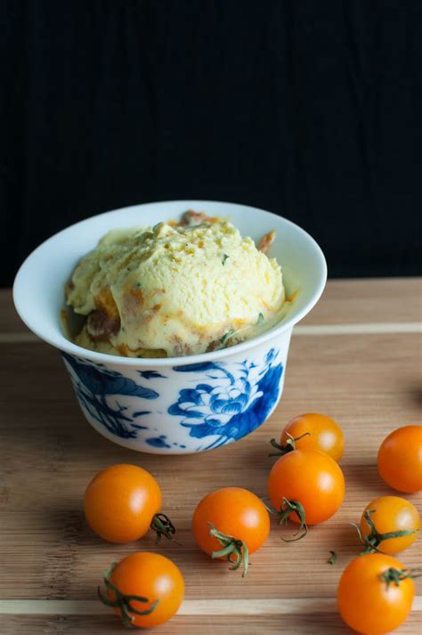 Sungold Tomato Ice Cream Recipe