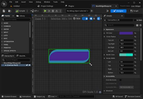 Vector Graphics Rendering In Unreal Engine Part 2 Danny Mcgee Uiux