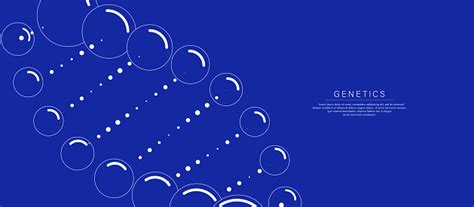 Dna Molecules Simple Dna Structure Form Flat Design Vector Illustration