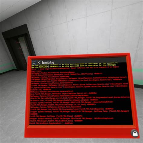 thunderstore mod manager error h3vrmods
