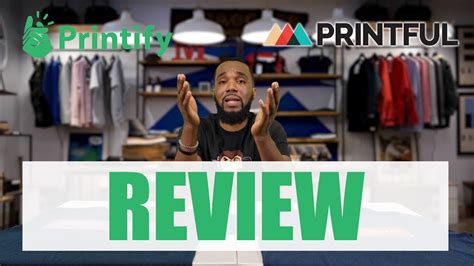 Printify Vs Printful Review 6 Month Update Youtube