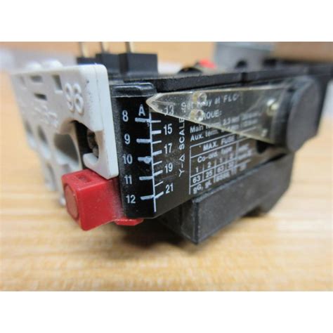 Danfoss Ti 16c Thermal Overload Relay Ti16c New No Box Mara Industrial